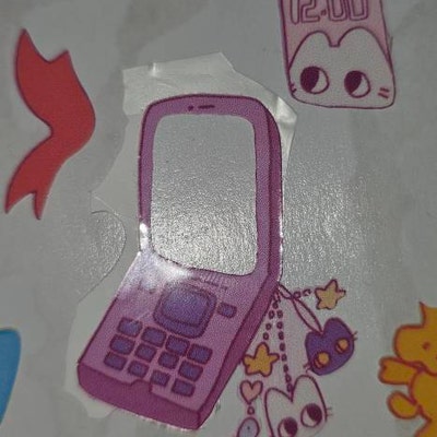 Cute Trinket/character Aesthetic Sticker Sheets - Etsy