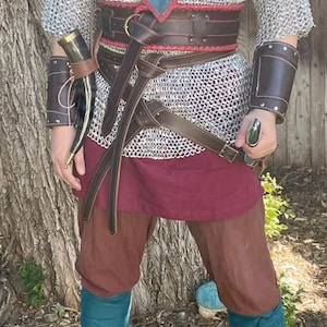 Samurai Style Shoulder Armor - Etsy