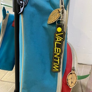 Monogram Keyfob Kids Keychain Kids Backpack Tags Monogram | Etsy