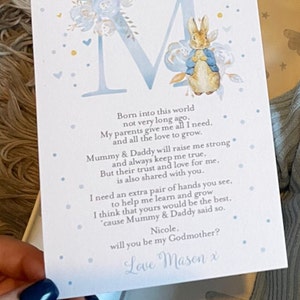 Peter Rabbit Blue Floral Watercolour Alphabet PNG, Peter Rabbit 26 ...