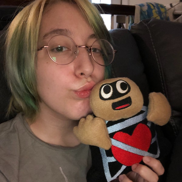 First Prize Plush Unofficial Baldi Basics Plush 1st Prize Baldi