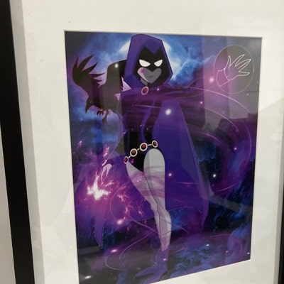 Teen Titans Raven Poster - Etsy