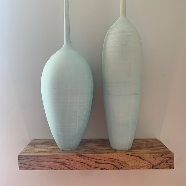 5 Rustic Modern Stoneware Mini Bud Vases With Crater White Matte Glaze ...