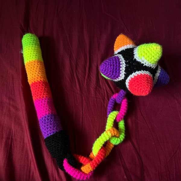 Mace and Chain Crochet Pattern PDF - Medieval - Knight - Crochet Weapon ...