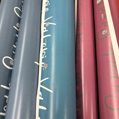 Custom Name Personalized Wrapping Paper, Customizable Holiday and ...