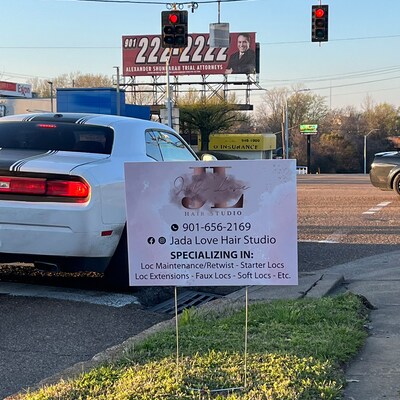 48 Custom Yard Signs FAST - Etsy