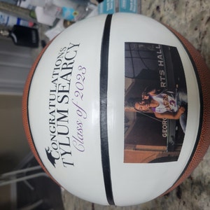 Personalized Basketball Custom Basketball Gifts Photo Ball - Etsy