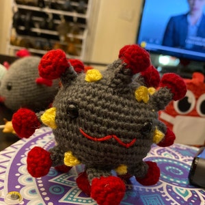 Crocheted Kidney Pattern Crochet Pattern Kidney Pdf - Etsy