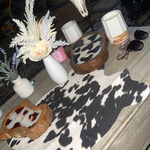Mini Faux Cowhide - Etsy