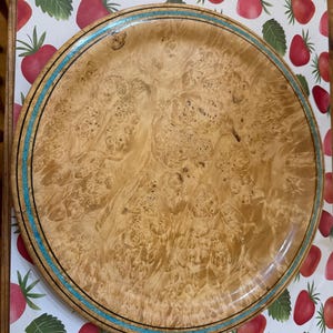 10" Stylized Plate - Etsy