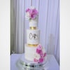 Double Initial Cake Charms | Wedding Initials | Personalised | Various ...