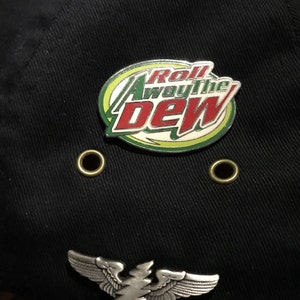 Dead Head Roll Away the Dew Franklins Tower Enamel Lapel Hat Pin - Etsy