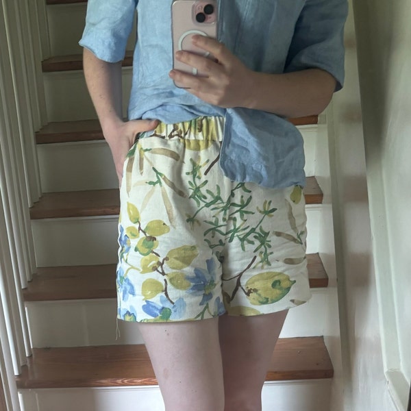 Shorts With Pockets Sewing Pattern | Sizes XS to 3XL | Instant Download ...