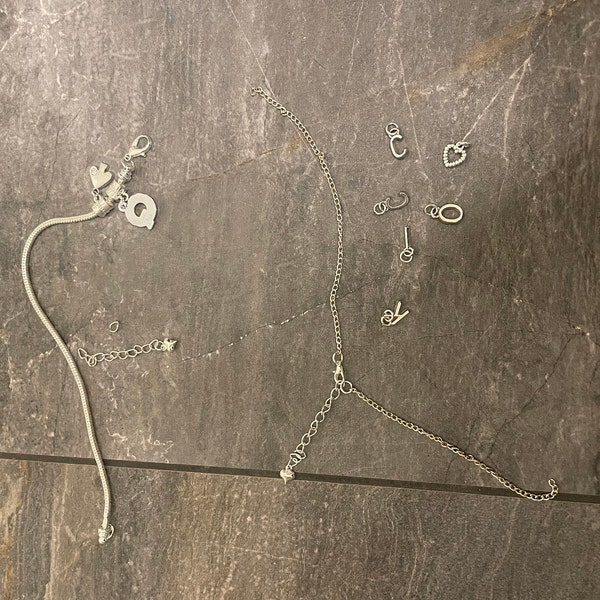 Jack of Spades Dome Anklet Euro Ankle Chain Jewellery Fetish Cuckold ...