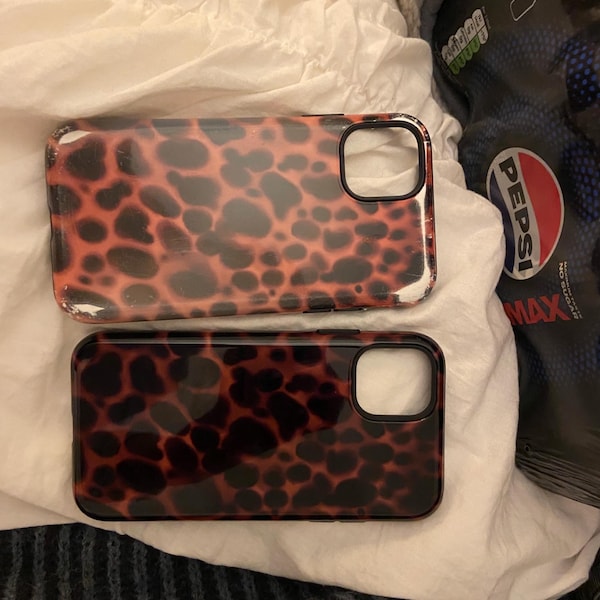 Dark Tortoise AirTag Cover for Bags, Luggage, Dog Collar & More ...