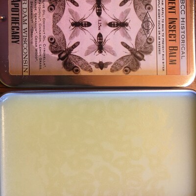 Insect Balm All Natural Bug Balm Insect Salve Natural Family Pet Safe ...