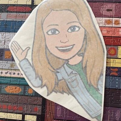 Color Personalized Bitmoji Decal removable Vinyl - Etsy