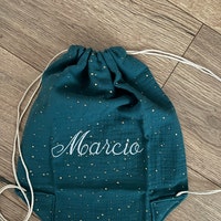 Custom Embroidered Diaper - Etsy