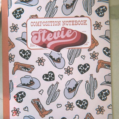 Custom Name Sticker Personalized First and Last Name Sticker ...