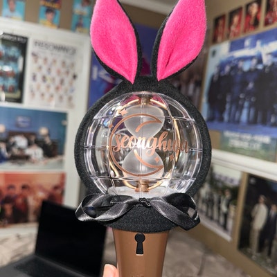Ateez Mito Lightstick Cover White Version Lightiny Bunny Rabbit - Etsy