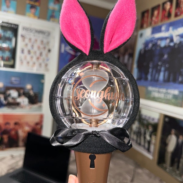 Ateez Mito Lightstick Cover - Lightiny Bunny Rabbit - Etsy