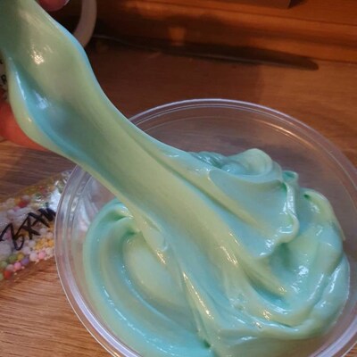 Frozen Yogurt Soft Serve Slime - Etsy Canada