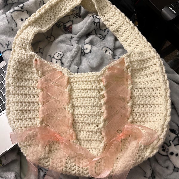 Crochet Cinta Bag Pattern PDF - Etsy
