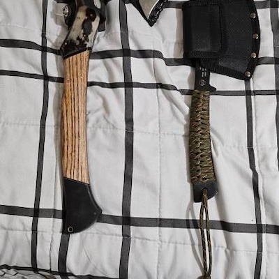 Machete Knife heavy Machete Hand-made Outdoor Knife Camping Knife ...