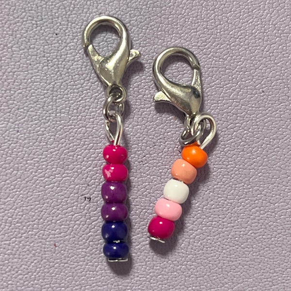 EVERY Pride Flag Available Mini Pride Charms Customizable - Etsy