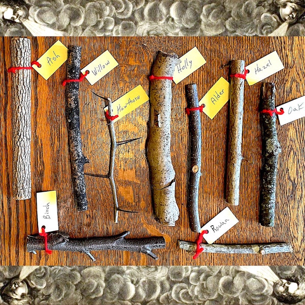 Real Birch Broom Natural Small Broom Decorative Broom Witch's Broom ...