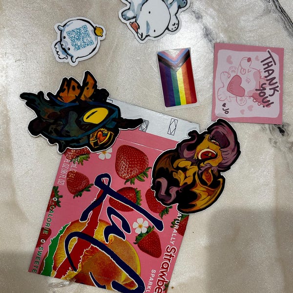 Falin Sticker Set Dungeon Meshi - Etsy