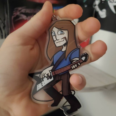 Metalocalypse Dethklok Acrylic Keycharm - Etsy