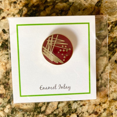 Scratch Test Enamel Lapel Pin EP118 Allergy Puncture or - Etsy