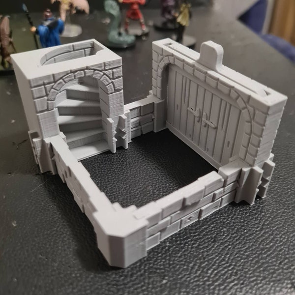 Diamondlock D&D Dungeon Walls Ultimate Pack 15mm High Modular Dungeons ...