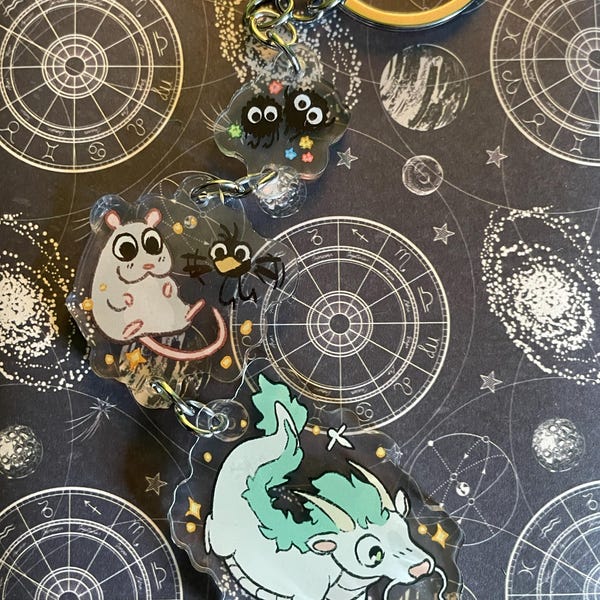 Warriors Cute Cat Art Print - the New Prophecy - Etsy