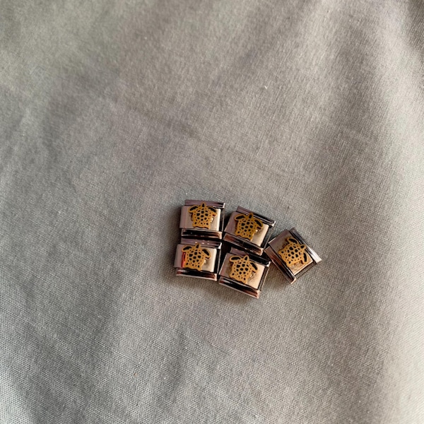 Pool Snooker Ball 9mm Italian Charm Links Fits All Design Classic ...