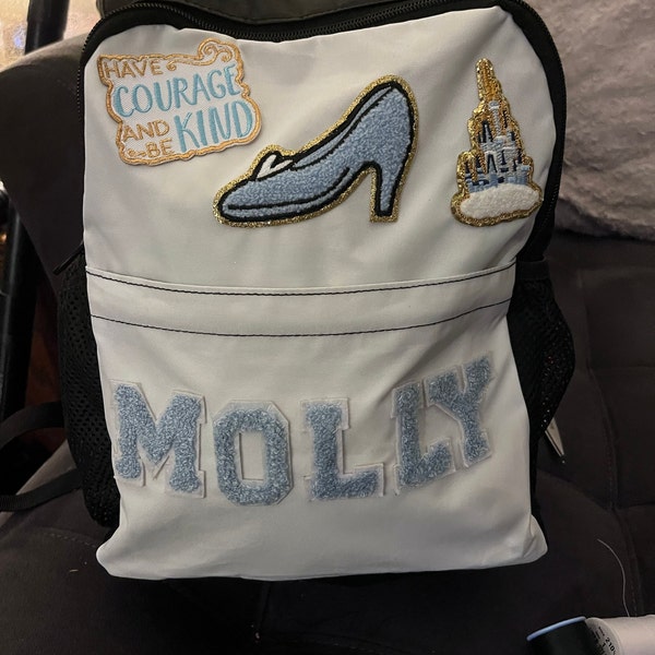 Pink Chenille Glitter Mouse Head Patch, Mouse Head Patch, Mouse-themed ...