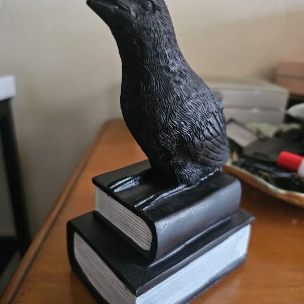 Realistic Plastic Crow Raven Bird Halloween Decoration - Etsy