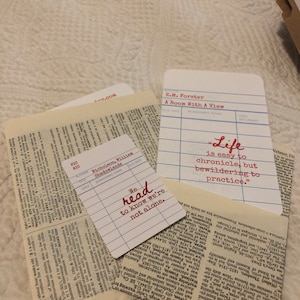 Fahrenheit 451 Quote Bookmarks Ray Bradbury Quotes Book - Etsy