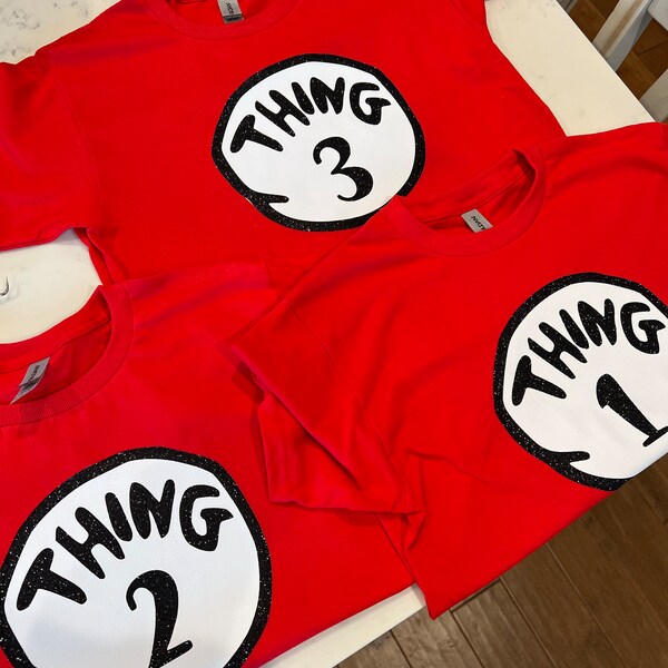 Thing 1 Thing 2 SVG Cut File,thing Svg File for Cricut,thing Mom Svg ...