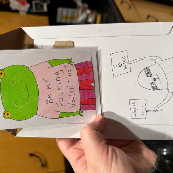 Cute Panda Card, Funny Animal Card, Encouragement Card, Panda Card - Etsy