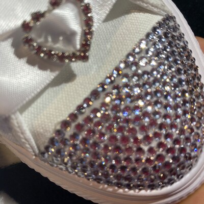 Wedding Bridal Nike Air Max 90s, Bride Nikes, Bling Trainers, Bridal ...