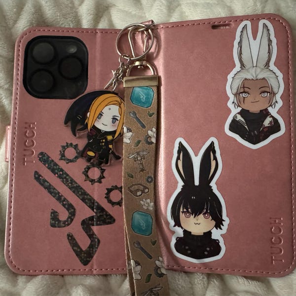 FFXIV Haurchefant Hot Cocoa Sticker - Etsy