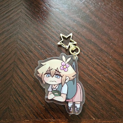 RESTOCKED OMORI Keychain Charm Real World Collection Sunny Kel Hero ...