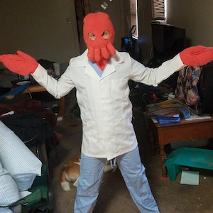 Bob's Burgers Linda Belcher's Knit Scarf with a | Etsy