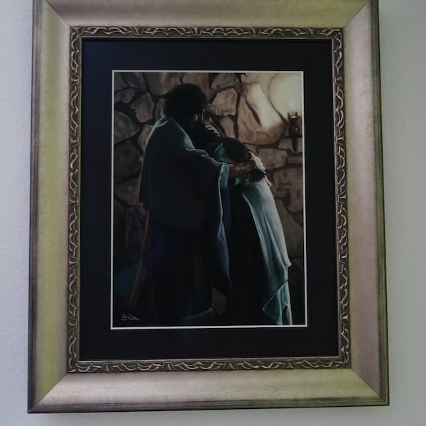 Modern Gold Polystyrene Frame – Elegant Wall, Photo, Poster, Canvas ...