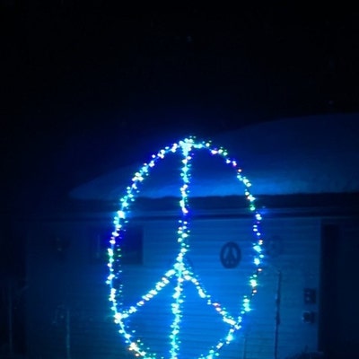 The Giant Peace Sign - Etsy