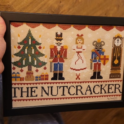 The Nutcracker PDF DIGITAL Cross Stitch Pattern - Etsy