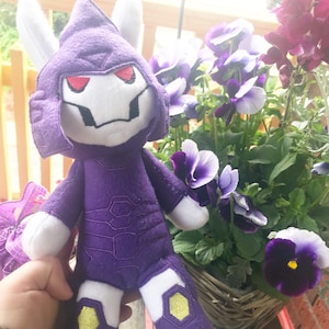 TF Lost Light MTMTE Plush Plushie Bittybot Cyclonus Toy From Mythfits ...