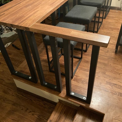 H 28 Inch Dining Table Legs Straw-bundle-shaped 1 Set - Etsy